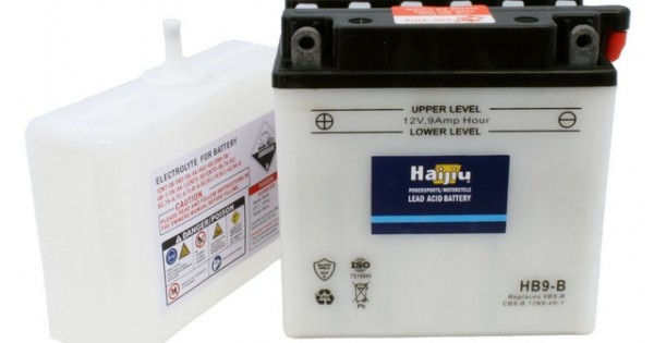 MΠΑΤΑΡΙΑ HB9-B ΜΕ ΥΓΡΑ HAIJIU-(YB9-B)